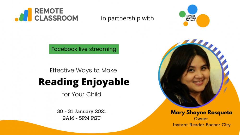 The Biggest Remote Learning Summit of 2021 - Remote Classroom