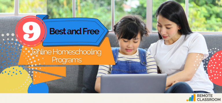 9 Best and Free Online Homeschooling Programs-Remote Classroom