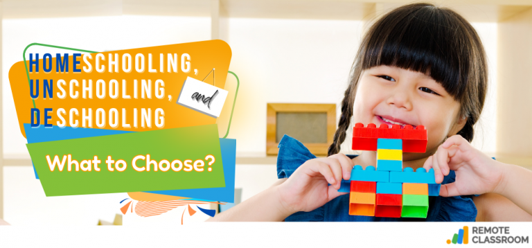 Homeschooling, Unschooling, and Deschooling: What to Choose