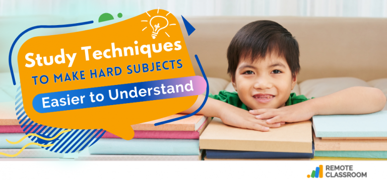 Study Techniques to Make Hard Subjects Easier to Understand