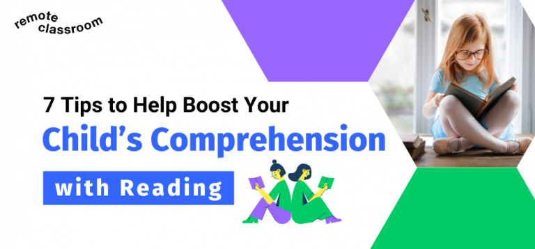 7 Tips to Help Boost Your Child’s Comprehension with Reading - Remote ...