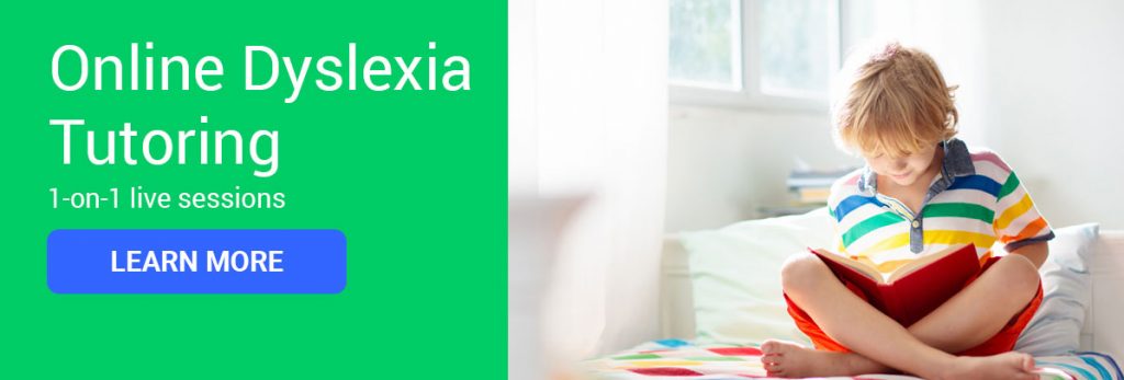 Dyslexia Tutoring - Remote Classroom
