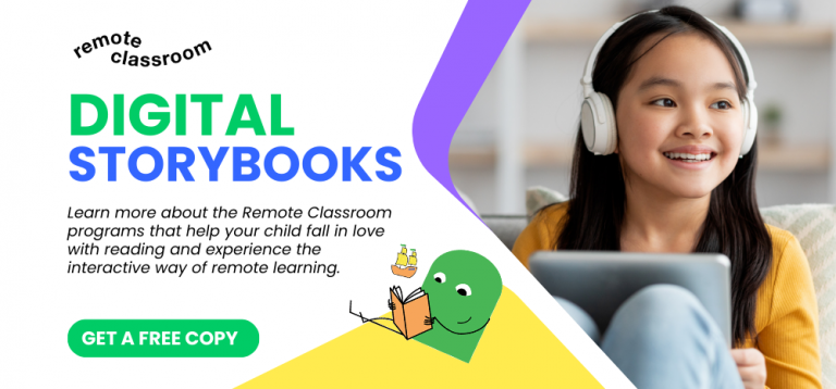 Remote Classroom Digital Story Books - Remote Classroom