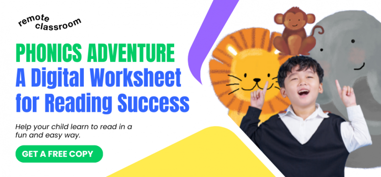 Phonics Adventure: A Digital Worksheet for Reading Success - Remote ...